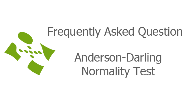 Anderson-Darling Normality Test • ProcessModel Anderson-Darling Normality Test • ProcessModel
